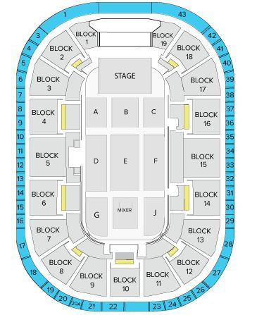 Buy Little Mix tickets at Motorpoint Arena, Nottingham from ...