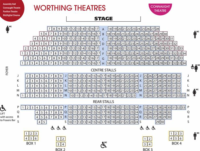 Cullen Theater Houston Seating Chart