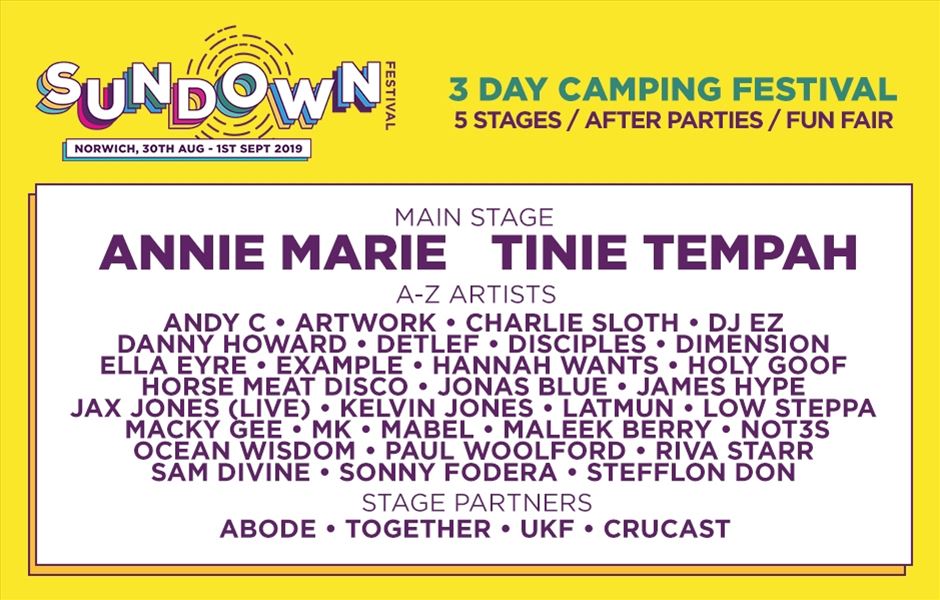 See Tickets Festivals | Sun, Sea & Sounds..., Cruilla Festival, Sundown ...
