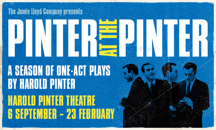 See Tickets - Pinter at the Pinter