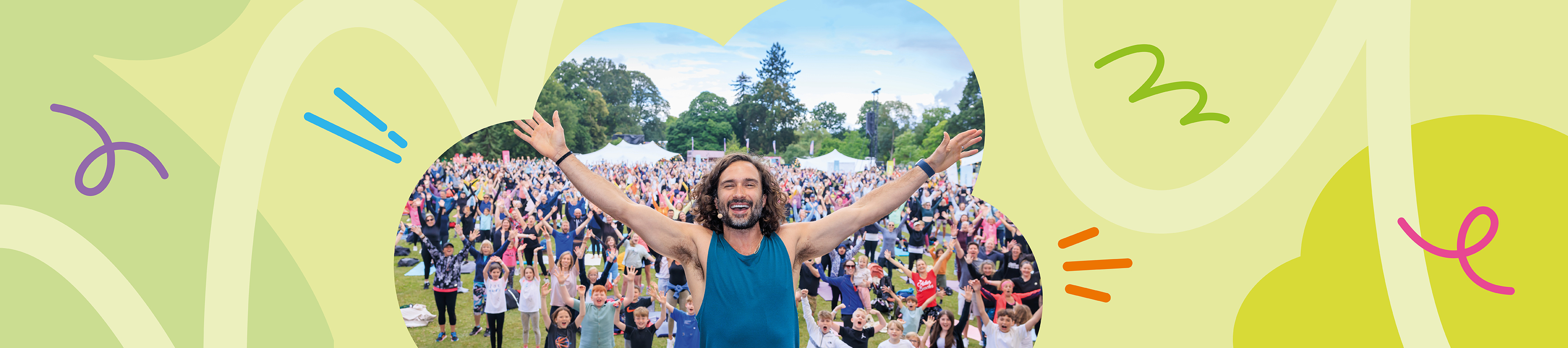 Joe Wicks Festival at Kew Tickets and Dates