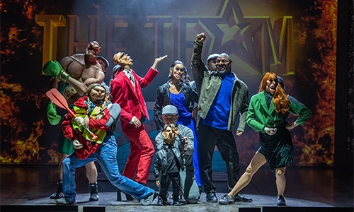 Idiots Assemble: Spitting Image The Musical Tickets and Dates 2023