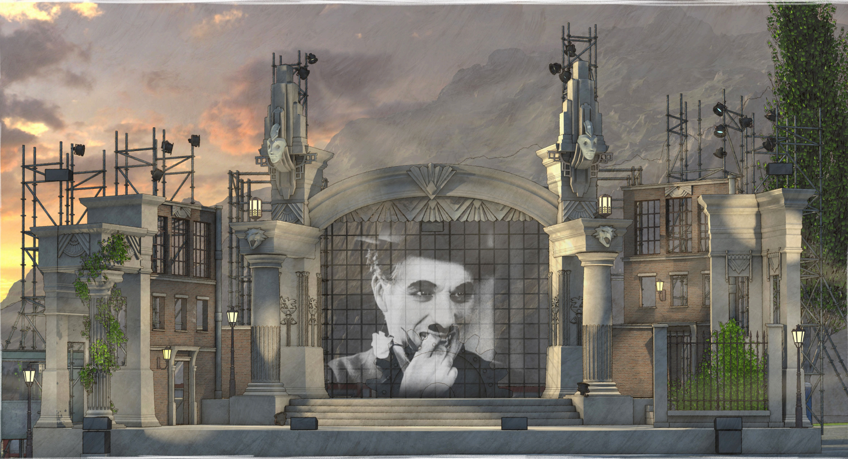 See Tickets (CH) - Sommer 2026: CHAPLIN - DAS MUSICAL