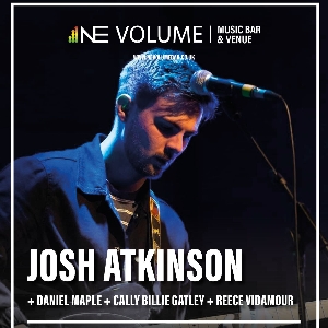 See Tickets - JOSH ATKINSON + SUPPORT Tickets and Dates