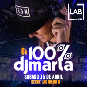 See Tickets - 100% DJ MARTA 2023, TRIBUTO A TORRIJO 6H SET Tickets and ...