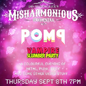 See Tickets - DR. STRONGARM'S M.O. + POMP + VAMPIRE SLUMBER P Tickets ...