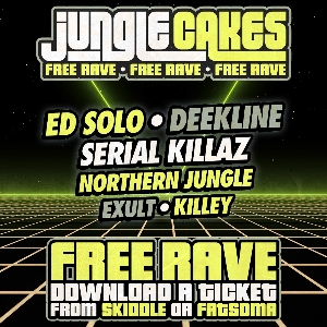 See Tickets - Jungle Cakes Leeds - FREE RAVE Tickets and Dates