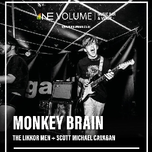 See Tickets - MONKEY BRAIN + SCOTT MICHAEL CAVAGAN Tickets and Dates