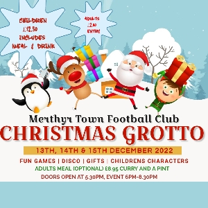 See Tickets - MTFC CHRISTMAS GROTTO Tickets and Dates
