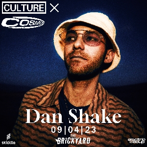 See Tickets - CULTURE AND COSMOSCLUB - DAN SHAKE Tickets and Dates