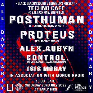 See Tickets - TECHNO CAFE | TRAMLINES FRINGE Tickets and Dates