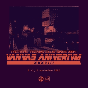 Entra Y Sal - ANIVERSARIO VAN VAS Entradas y fechas