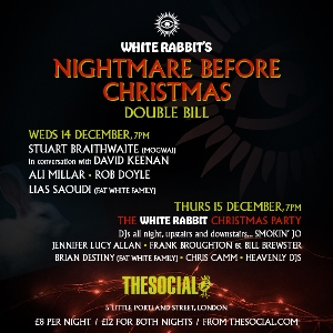 See Tickets - WHITE RABBIT BOOKS NIGHTMARE BEFORE CHRISTMAS Tickets and ...