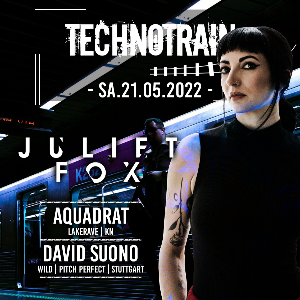 See Tickets - TECHNO TRAIN Tickets and Dates