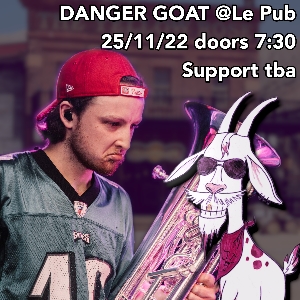See Tickets - AN ADVENTURE WITH DANGER GOAT Tickets and Dates