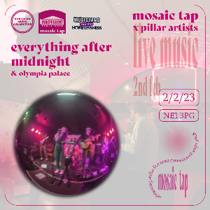 See Tickets - IVW: EVERYTHING AFTER MIDNIGHT AT MOSAIC TAP Tickets and ...
