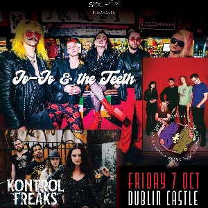 See Tickets - JO-JO & THE TEETH WITH KONTROL FREAKS + T.O.A.D.S Tickets ...