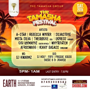 THE TAMASHA FESTIVAL 2022 Tickets and Dates