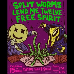 See Tickets - SPLIT WORMS AT TOOTING TRAM Tickets and Dates