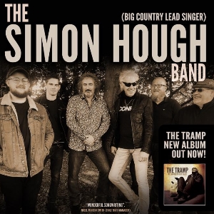 See Tickets - The Simon Hough Band (Big Country Lead Singer) Tickets ...