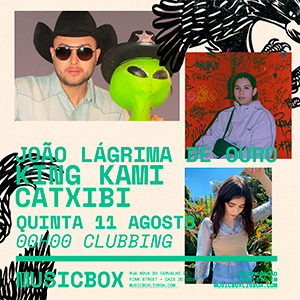JOÃO LÁGRIMA DE OURO+KING KAMI+CATXIBI *03110822* : Billet, place ...