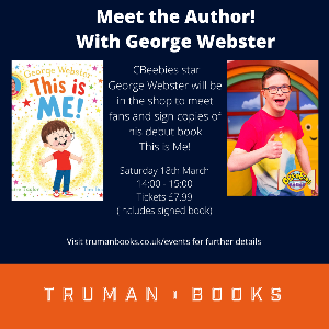 See Tickets - CBEEBIES STAR GEORGE WEBSTER BOOK SIGNING Tickets and Dates