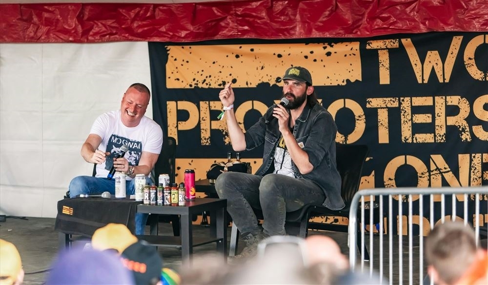 2 Promoters, 1 Pod Tickets and Dates