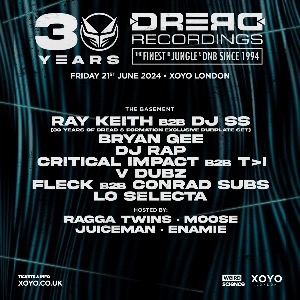 See Tickets - 30 YEARS OF DREAD : LONDON Tickets and Dates