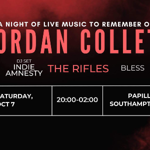 See Tickets - A NIGHT DEDICATED TO REMEMBER JORDAN COLLETT Tickets and ...