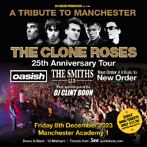 See Tickets - A Tribute to Manchester 2023 Tickets and Dates