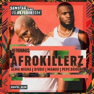 See Tickets (CH) - AFROHAUS W/ AFROKILLERZ Tickets und Daten