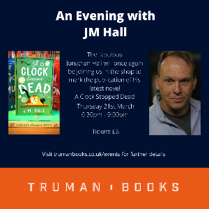 See Tickets - AN EVENING IN CONVERSATION WITH JM HALL Tickets and Dates