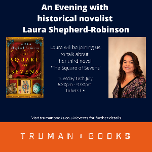 See Tickets - AN EVENING WITH HISTORICAL NOVELIST LAURA SHEPHERD ...