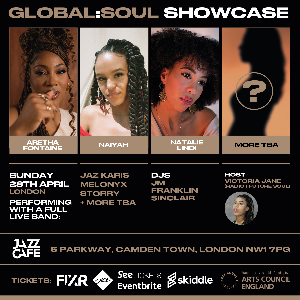 See Tickets - ARETHA FONTAINE, NAIYAH, NATALIE LINDI Tickets and Dates