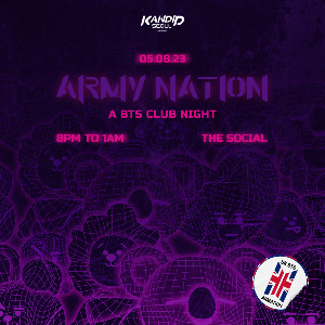 See Tickets - ARMY NATION : A BTS CLUB NIGHT Tickets and Dates