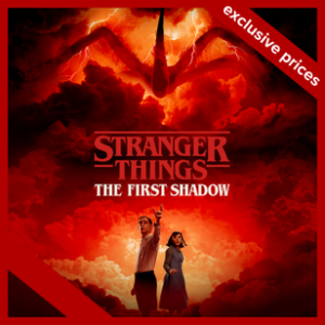 See Tickets - Stranger Things: The First Shadow Tickets and Dates