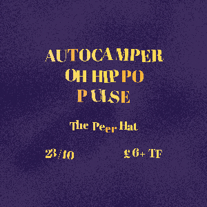See Tickets - AUTOCAMPER AT THE PEER HAT Tickets and Dates