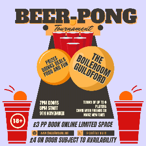 See Tickets - BEER PONG TOURNAMENT Tickets and Dates
