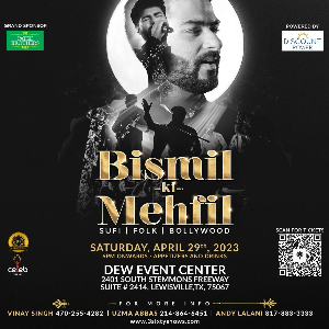 See Tickets - BISMIL KI MEHFIL Tickets and Dates