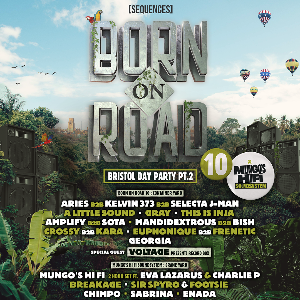 See Tickets - BORN ON ROAD 10 BRISTOL X MUNGO'S HI FI DAY PARTY Tickets ...