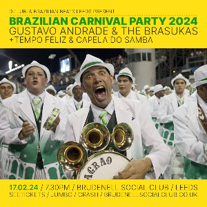 BRAZILIAN CARNIVAL 2024 Tickets and Dates
