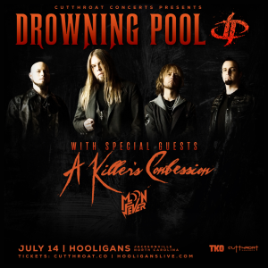 See Tickets US - DROWNING POOL Tickets and Dates