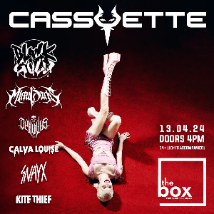 See Tickets - Cassyette + Blackgold, Mimi Barks, Deijuvhs + More ...