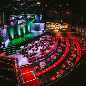 See Tickets - CATCH 22 WITH MC NINA GILLIGAN, MC HAMMERSMITH, JA ...