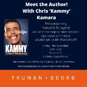 See Tickets - CHRIS KAMARA BOOK SIGNING Tickets and Dates