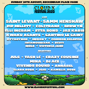 See Tickets - Cloud X Festival 2023 Tickets and Dates