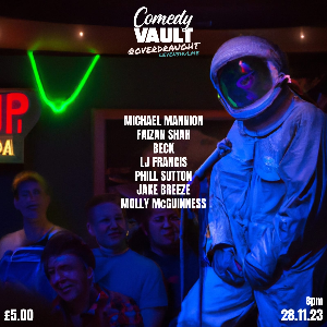 See Tickets - COMEDY VAULT SHOWCASE AT OVERDRAUGHT Tickets and Dates