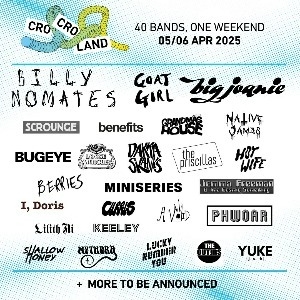 See Tickets - Cro Cro Land Music Festival Tickets and Dates