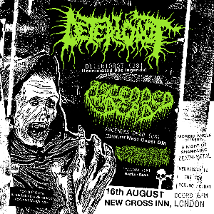 See Tickets - DETERIOROT + ASCENDED DEAD + VACUOUS Tickets and Dates