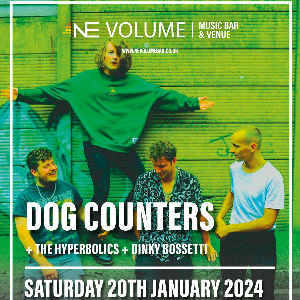 See Tickets - DOG COUNTERS + MORE Tickets and Dates